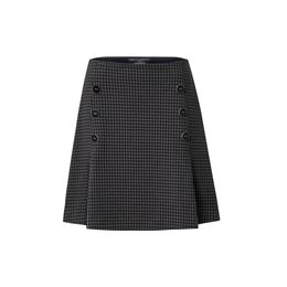 Tchibo - Jerseyrock mit Kn&ouml;pfen - Damen - Gr. XL - schwarz/jacquard