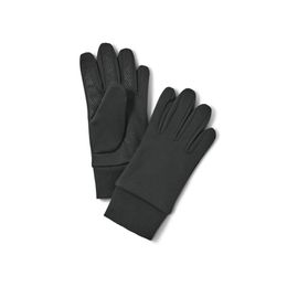 Tchibo - Kinder-Windprotection-Thermohandschuhe - Kinder - Gr. 122/128 - schwarz