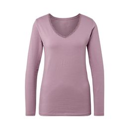 Tchibo - Langarm-Unterhemd - Damen - Gr. XL - rosa