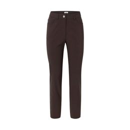 Tchibo - Bengalin-Hose - Damen - Gr. 46 - dunkelbraun