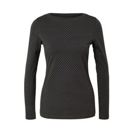 Tchibo - Langarmshirt - Damen - Gr. S - schwarz