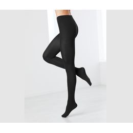 Tchibo - Thermostrumpfhose - Damen - Gr. XL - schwarz