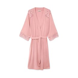 Tchibo - Morgenmantel - Damen - Gr. M - ros&eacute;