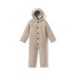 Tchibo - Baby Walkoveral mit Wolle - Baby - Gr. 50/56 - beige