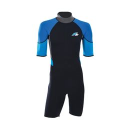 Tchibo - F2 Herren Neoprenanzug 3/2 mm Rebel Shorty - Herren - Gr. L - schwarz