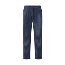 Tchibo - Relaxhose - Herren - Gr. L - dunkelblau/print