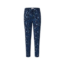 Tchibo - Jerseyhose - Damen - Gr. S - dunkelblau/print