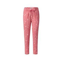Tchibo - Jerseyhose - Damen - Gr. M - koralle/print