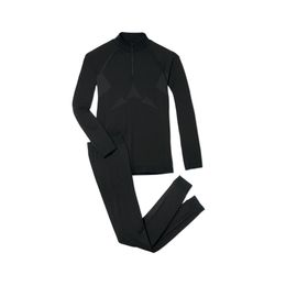 Tchibo - Seamless-Funktionsunterw&auml;sche - Herren - Gr. L - schwarz