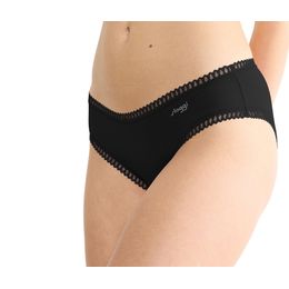 Sloggi GO Crush 3P Hipster - Damen - Gr. M - schwarz