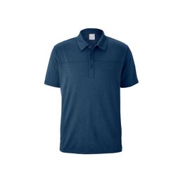 Tchibo - Funktions-Poloshirt - Herren - Gr. L - blau