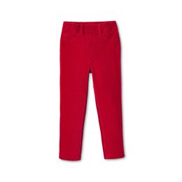 Tchibo - Cordtreggings - M&auml;dchen - Gr. 98/104 - rot