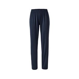 Tchibo - Pyjama - Damen - Gr. M - dunkelblau/gestreift