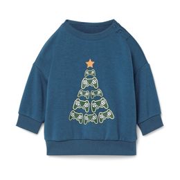 Tchibo - Kinder-Sweatshirt - Baby - Gr. 86/92 - dunkelblau