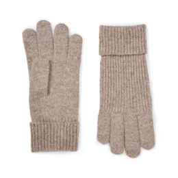 Tchibo - Kinder-Strickhandschuhe - Gr. 110-128 - beige