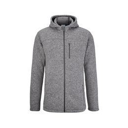 Tchibo - Strickfleecejacke - Herren - Gr. XL - grau