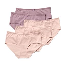 Tchibo - 5 Pantys - Damen - Gr. M - rosa