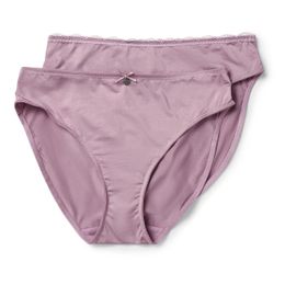 Tchibo - 2 Slips - Damen - Gr. M - rosa