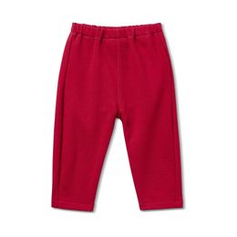 Tchibo - Baby-Sweathose mit Pl&uuml;sch-Applikation - Kinder - Gr. 98/104 - dunkelblau