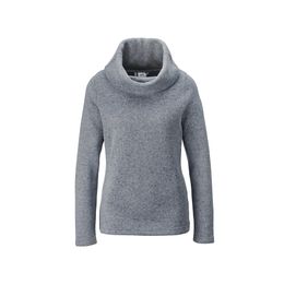 Tchibo - Strickfleecepullover - Damen - Gr. L - hellgrau