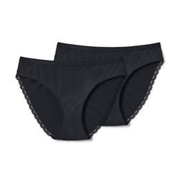 Tchibo - 2 Jazzpants - Damen - Gr. S - schwarz