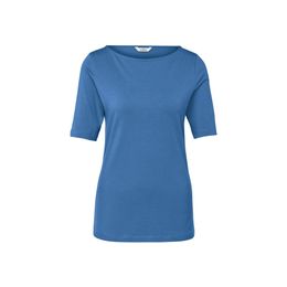 Tchibo - Halbarmshirt - Damen - Gr. XL - blau