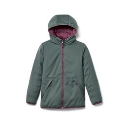 Tchibo - 2-in-1-Kinder-Softshell-und-Steppjacke - Kinder - Gr. 158/164 - magenta