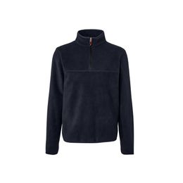 Tchibo - Fleece-Troyer - Herren - Gr. XL - dunkelblau
