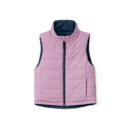 Tchibo - Kinder-Wende-Steppweste - M&auml;dchen - Gr. 170/176 - violett
