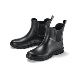 Tchibo - Kinder-Regen-Chelseaboots - Kinder - Gr. 36-37 - schwarz