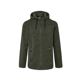 Tchibo - Strickfleece-Jacke - Herren - Gr. M - khaki