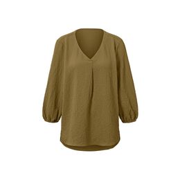 Tchibo - Tunika-Bluse - Damen - Gr. 36 - olivgr&uuml;n