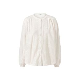 Tchibo - Bluse mit Stickerei - Damen - Gr. 42 - creme