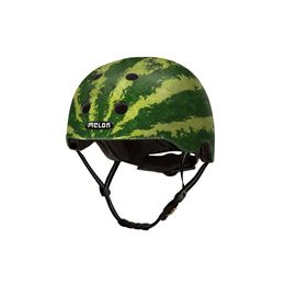 Tchibo - Melon Urban Active Fahrradhelm &raquo;Real Melon&laquo; - Gr. M/L - gr&uuml;n