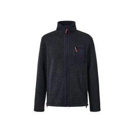Tchibo - Thermo-Strickfleecejacke - Herren - Gr. L - dunkelblau