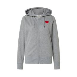 Tchibo - Sweatjacke - Damen - Gr. L - grau
