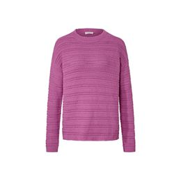 Pullover mit Ajour-Muster - Damen - Gr. XXL - rosa