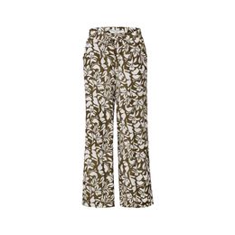 Tchibo - Bedruckte Schlupfhose - Damen - Gr. 46 - creme/print