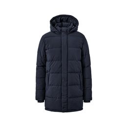 Tchibo - Stepp-Parka mit Kapuze - Herren - Gr. L - dunkelblau