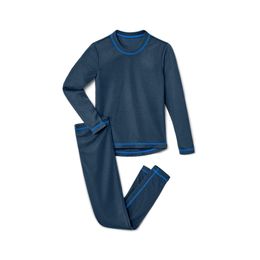 Tchibo - Kinder-Ski-und-Winterunterw&auml;sche - Kinder - Gr. 170/176 - blau