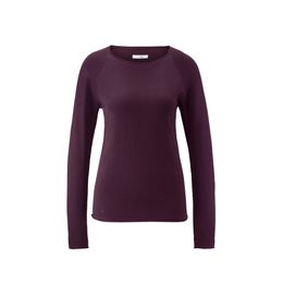 Tchibo - Feinstrick-Pullover - Damen - Gr. L - dunkelrosa