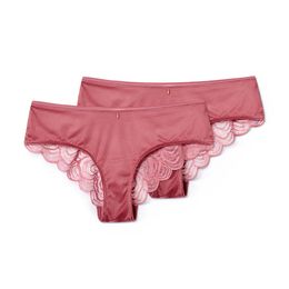 Tchibo - 2 Brazilslips - Damen - Gr. S - ros&eacute;