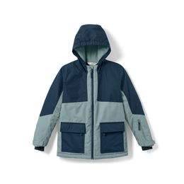 Tchibo - Kinder-Outdoor-und-Snowboardjacke - Gr. 122/128 - silber