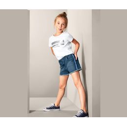 Tchibo - Denim-Shorts - M&auml;dchen - Gr. 170/176 - blau