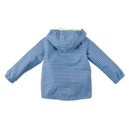 Tchibo - Regenjacke - Gr. 98/104 - dunkelblau/gestreift