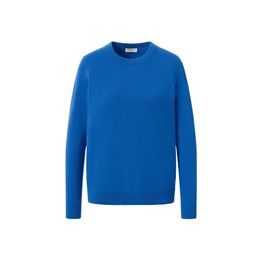 Tchibo - Feinstrickpullover mit Cashmere - Damen - Gr. XXL - blau
