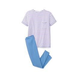 Tchibo - Leggings-Pyjama - Damen - Gr. XL - wei&szlig;