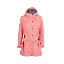 Tchibo - Softshellmantel - Damen - Gr. 40 - koralle