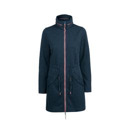 Tchibo - Strickfleece-Mantel - Damen - Gr. M - blau