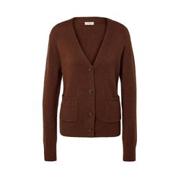Tchibo - Strickcardigan - Damen - Gr. L - cognac